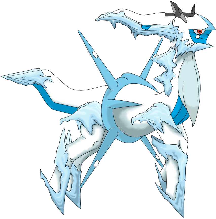 Download Ice Form New By Chaosvengeance On Deviantart - Arceus - Full ...