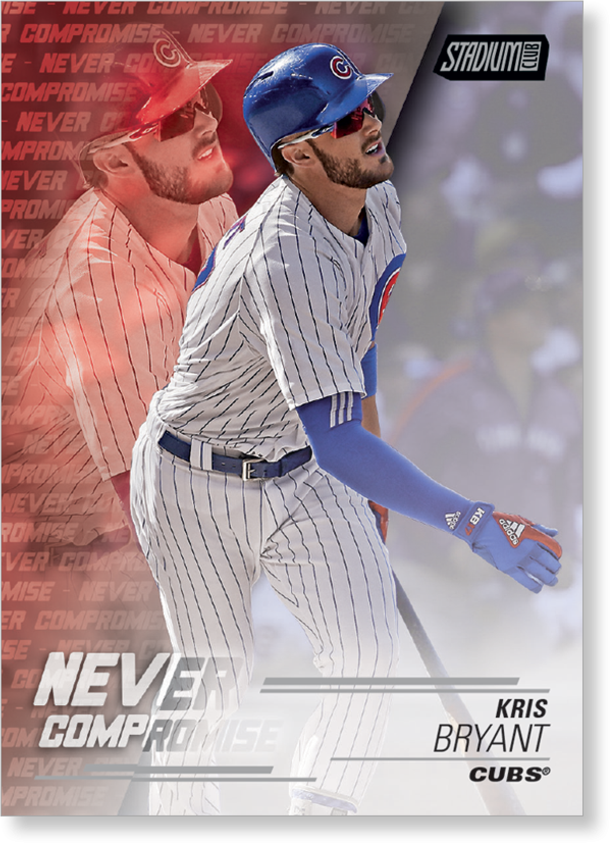 Download 2018 Topps Baseball Stadium Club Kris Bryant Never - Full Size ...