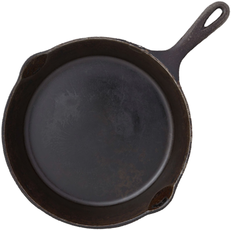 Download Frying Pan - Full Size PNG Image - PNGkit