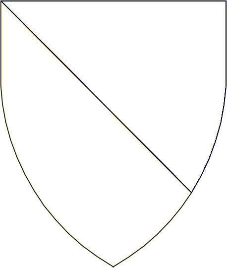 Download Per Saltire Shield - Full Size PNG Image - PNGkit