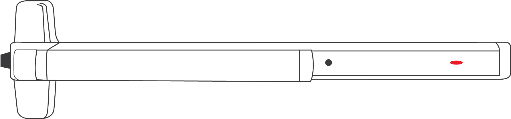 Download Von Duprin Ru-rm Visio - Cylinder - Full Size PNG Image - PNGkit