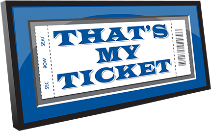Download That's My Ticket - Full Size PNG Image - PNGkit