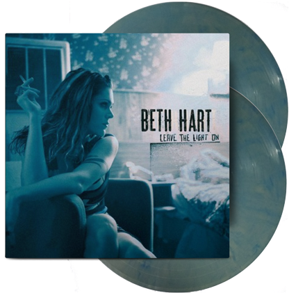 Download Limited Edition Vinyl Of "leave The Light On" Available - Beth ...
