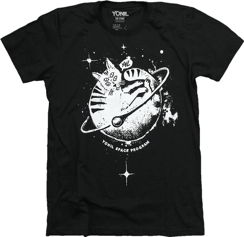 Download "yonil Space Program" T Shirt T Shirts Yonil " - Mudhoney ...