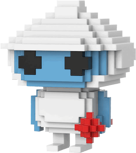 Download 8 Bit Funko Pop - Full Size PNG Image - PNGkit