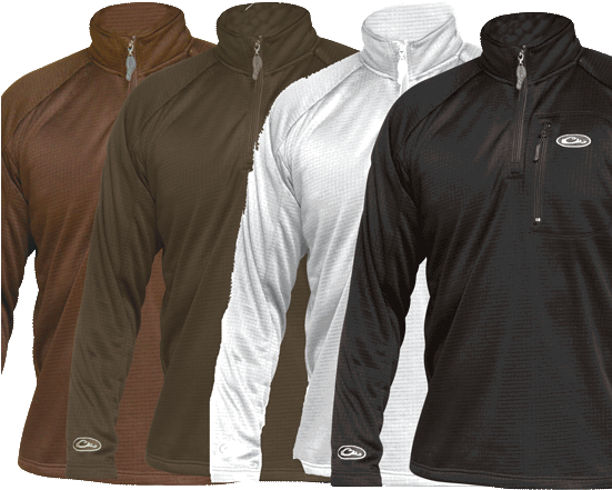 Download Drake Breathlite Quarter-zip Pullover - Breathlite Quarter Zip ...