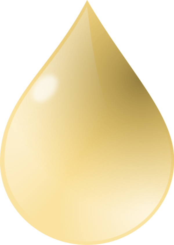 Download Vector Clip Art - Gold Drop Vector Png - Full Size PNG Image ...
