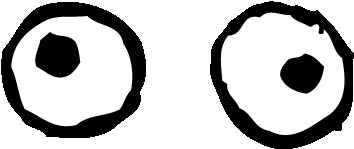 Download Transparent Crazy Eyes Png - Crazy Eyes Png Transparent - PNGkit