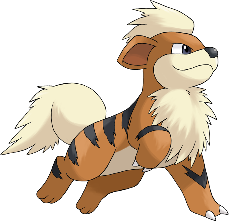 Download Pokemon Growlithe Is A Fictional Character Of Humans - Pokemon ...