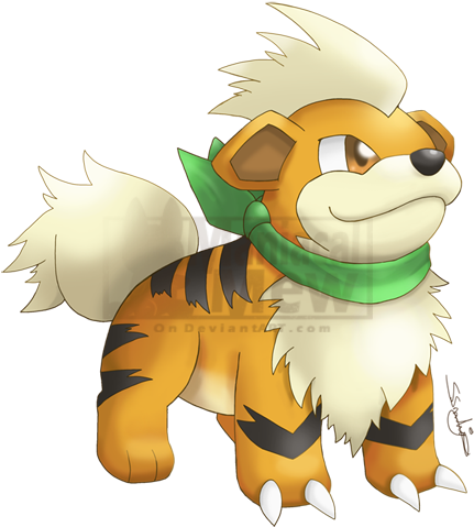 Download Growlithe Pmd - Pokemon Mystery Dungeon Growlithe - Full Size ...