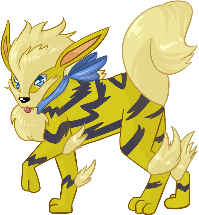 Download Arcanine Shiny Png - Full Size PNG Image - PNGkit