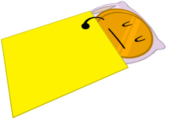 Download Sleeping Coiny - Battle For Dream Island Sleep - Full Size PNG ...