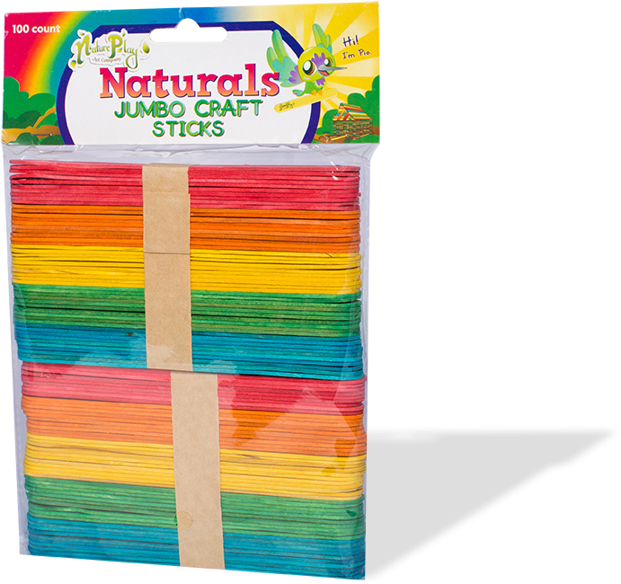 Download Jumbo Craft Sticks - Art - Full Size PNG Image - PNGkit