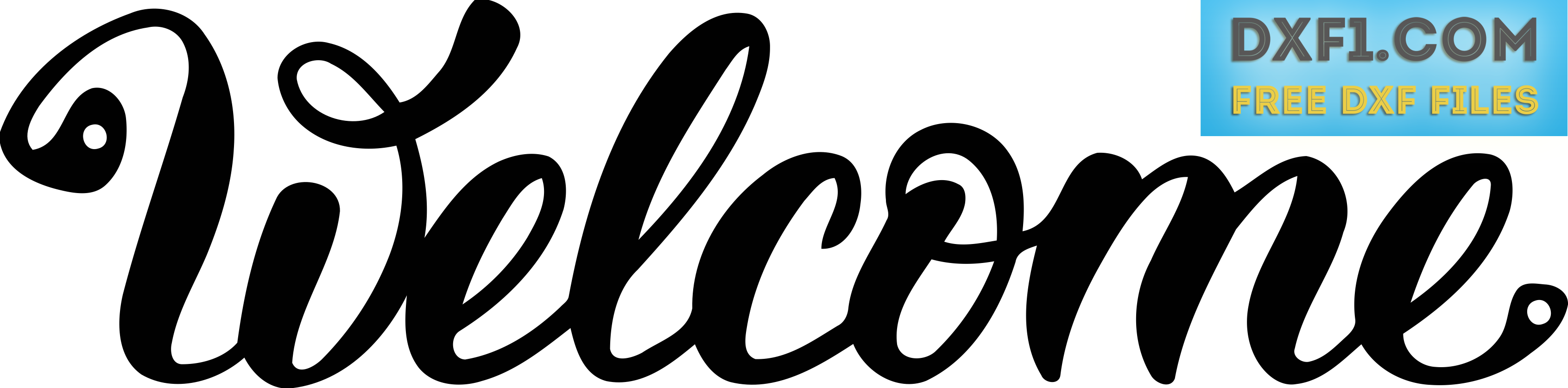 Download Welcome Sign Cut File Dxg Svg - Welcome Svg File Free - Full ...