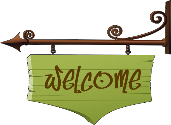 Download Transparent Welcome Sign Png - Welcome Page - PNGkit