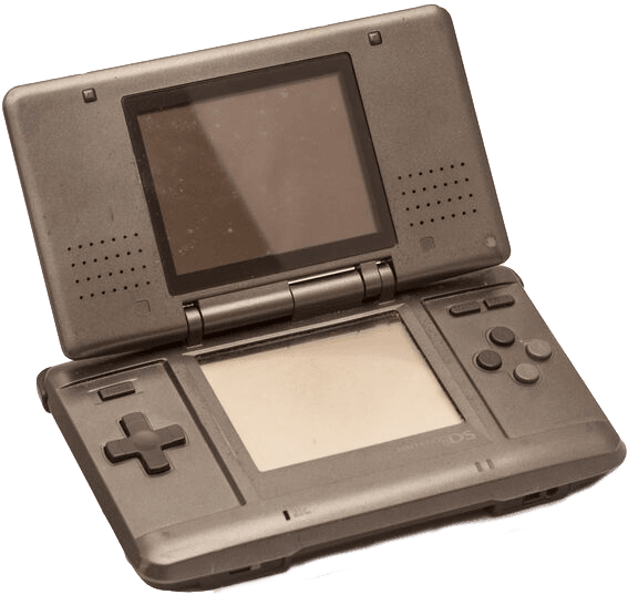 Download Black Ds Lite To Buy Online - Nintendo Ds Lite - Full Size PNG ...