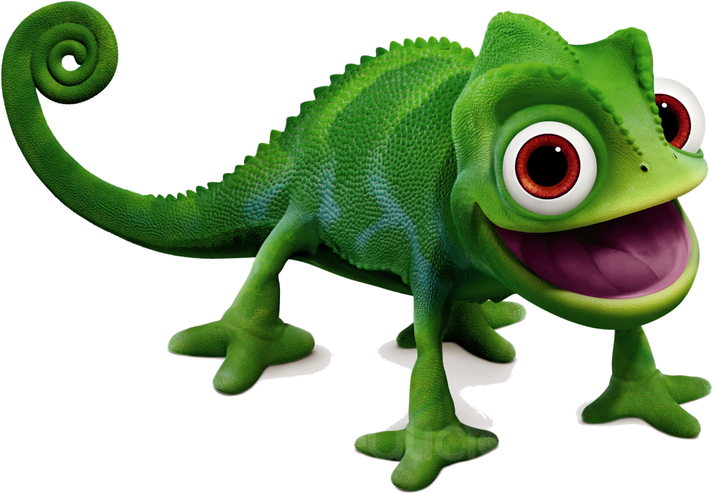 Download Squirt Finding Dory Png Banner - Pascal From Tangled - Full ...