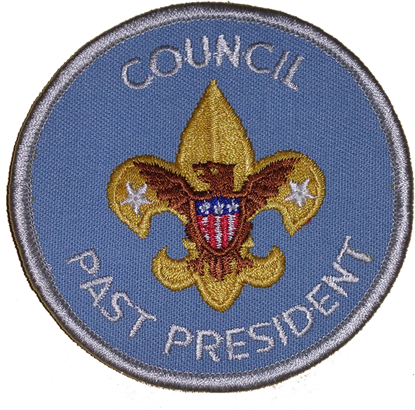 Download Council Past President Emblem - Verdugo Hills Council - Full ...