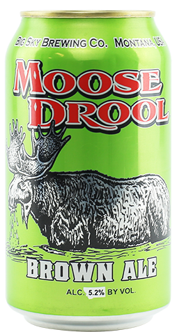 Download Big Sky Moose Drool Brown Ale - Big Sky Moose Drool Can - Full ...