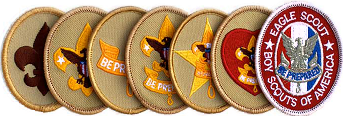 Download Scout Ranks - Boy Scout Court Of Honor - Full Size PNG Image ...