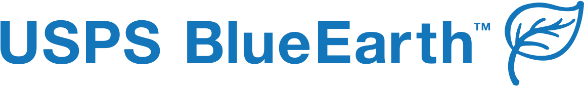 Download Usps Blueearth Logo - Usps Blue Earth - Full Size PNG Image ...