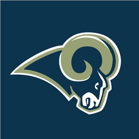 Download St Louis Rams Logo Clip Art On Saint Louis Blues - Oakland ...