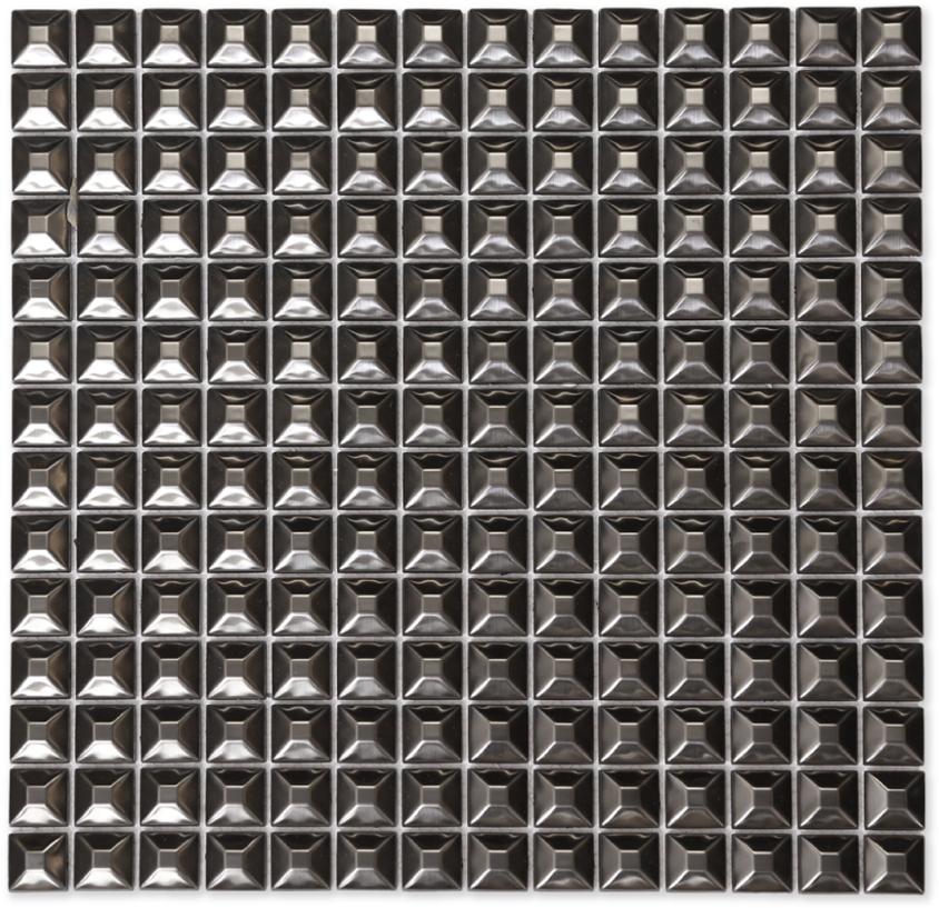 Download Byzantine Goliath-metal Mosaic - Soli Byzantine 12 X 12 ...