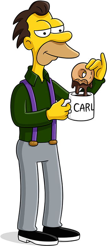 Download Lenny Leonard - Simpsons Lenny Leonard Home - Full Size PNG ...