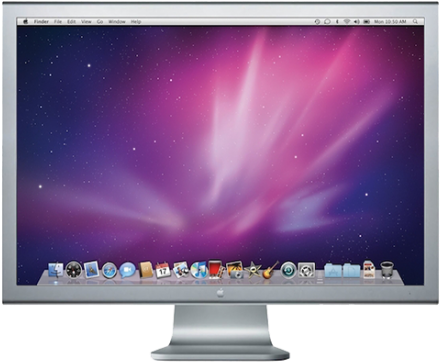 Download Apple Cinema Display 20 Inch Aluminum - Full Size PNG Image ...