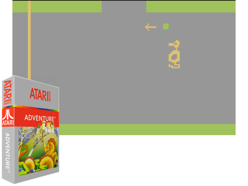 Download Adventure Atari - Atari Adventure - Full Size PNG Image - PNGkit