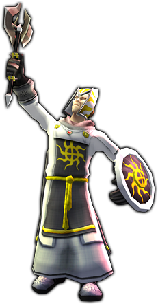 Download Key Characteristics - Rpg Priest Class - Full Size PNG Image ...