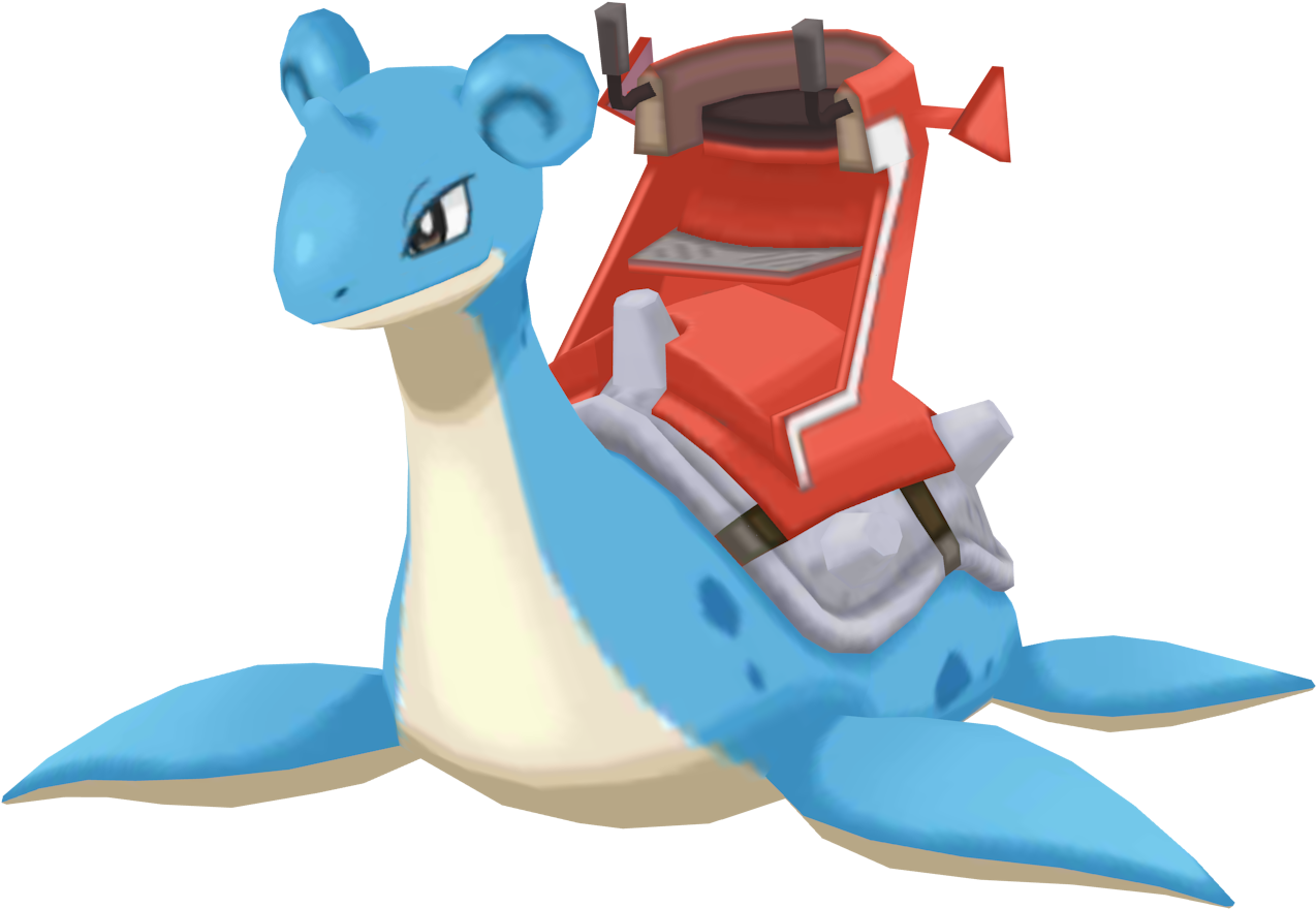 Download Lapras Paddle Vii Od - Metang Ride - Full Size PNG Image - PNGkit