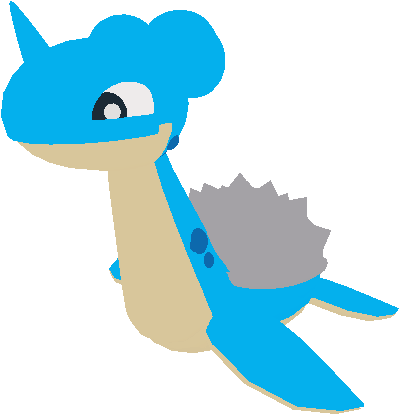 Download Lapras - Full Size PNG Image - PNGkit
