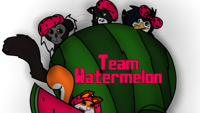 Download Team Watermelon Art - Art - Full Size PNG Image - PNGkit