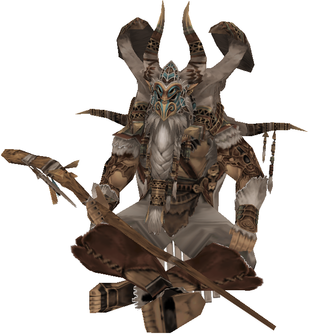 Download Uball-ka Model - Final Fantasy Xii Garif - Full Size PNG Image ...