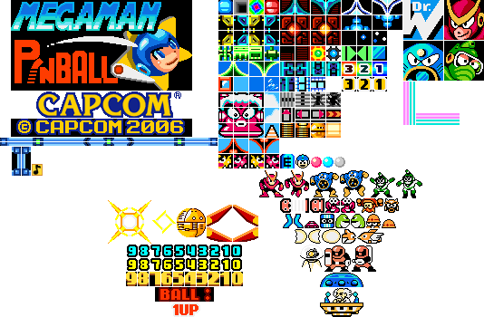 Download General Sprites - Megaman 10 Sprites - Full Size PNG Image ...