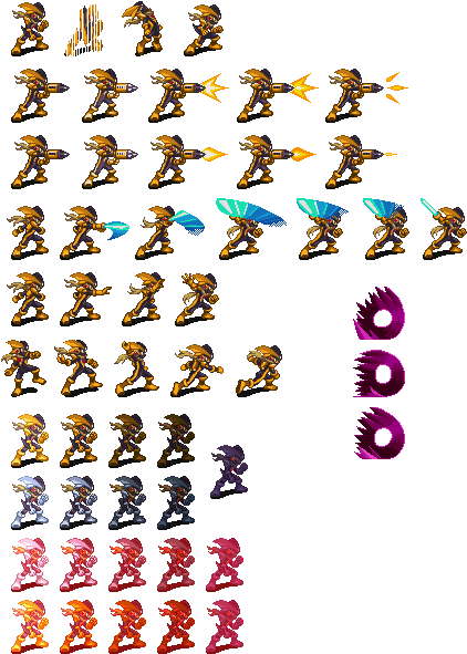 Download Axl Megaman Sprites - Megaman Exe Sprite Sheet - Full Size PNG ...