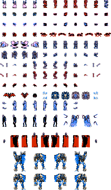 Download Castlevania Sprite Png Banner Transparent Stock - Castlevania ...