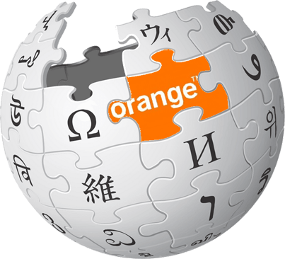 Download Orange-wikipedia - Wikipedia Logo Png - Full Size PNG Image ...