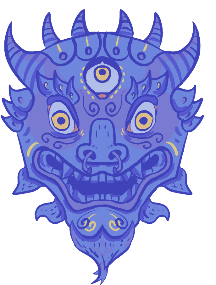 Download Oni - Portable Network Graphics - Full Size PNG Image - PNGkit