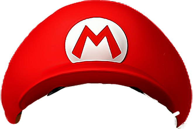 Download Report Abuse - Transparent Background Mario Hat - Full Size ...