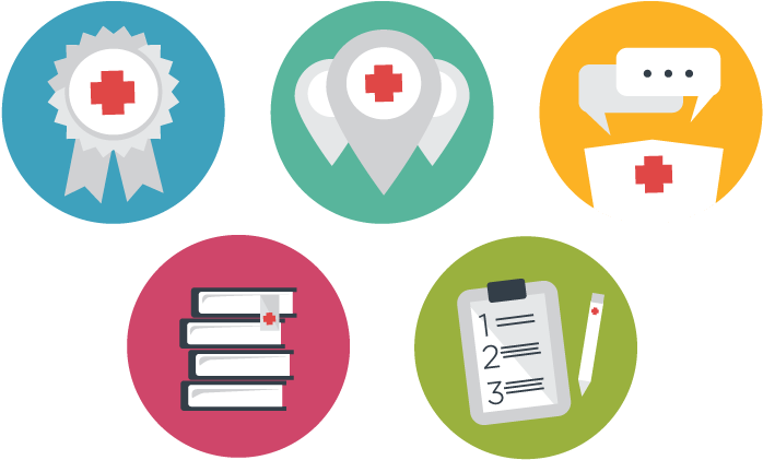 Download Nursing Icons Nurse Icon Book Ribbon Icons - Circle - Full ...