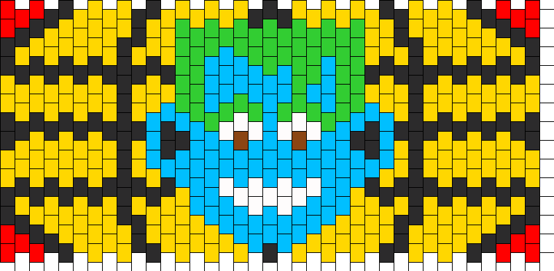 Download Captain Planet Kandi Pattern - Captain Planet And The ...