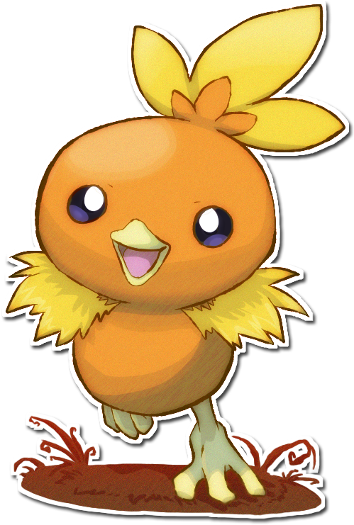 Download Torchic - Torchic Sticker - Full Size PNG Image - PNGkit