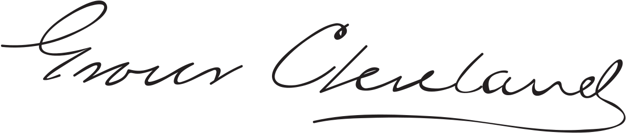 Download Grover Cleveland Signature2 - Grover Signature - Full Size PNG ...