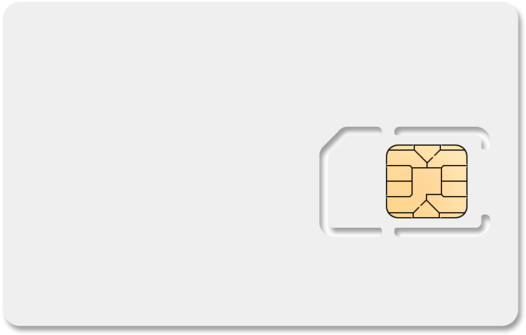 Download T-mobile 4g Lte Sim Card - Full Size PNG Image - PNGkit
