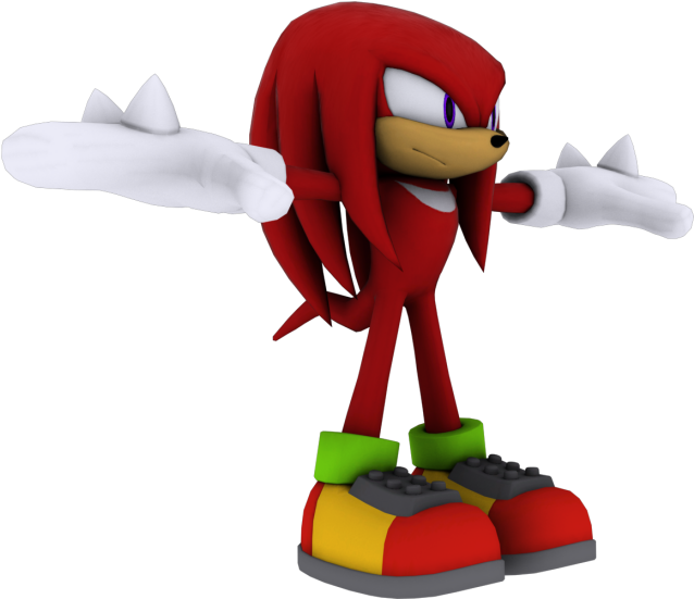 Download Download Zip Archive - Knuckles The Echidna Sonic Generations ...