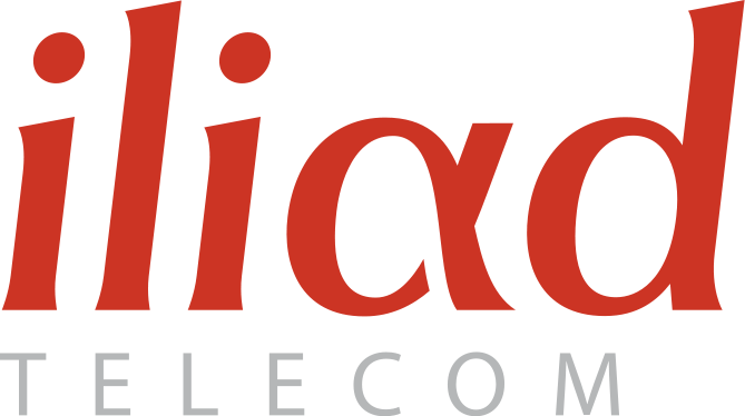 Download Iliad Telecom - Full Size PNG Image - PNGkit