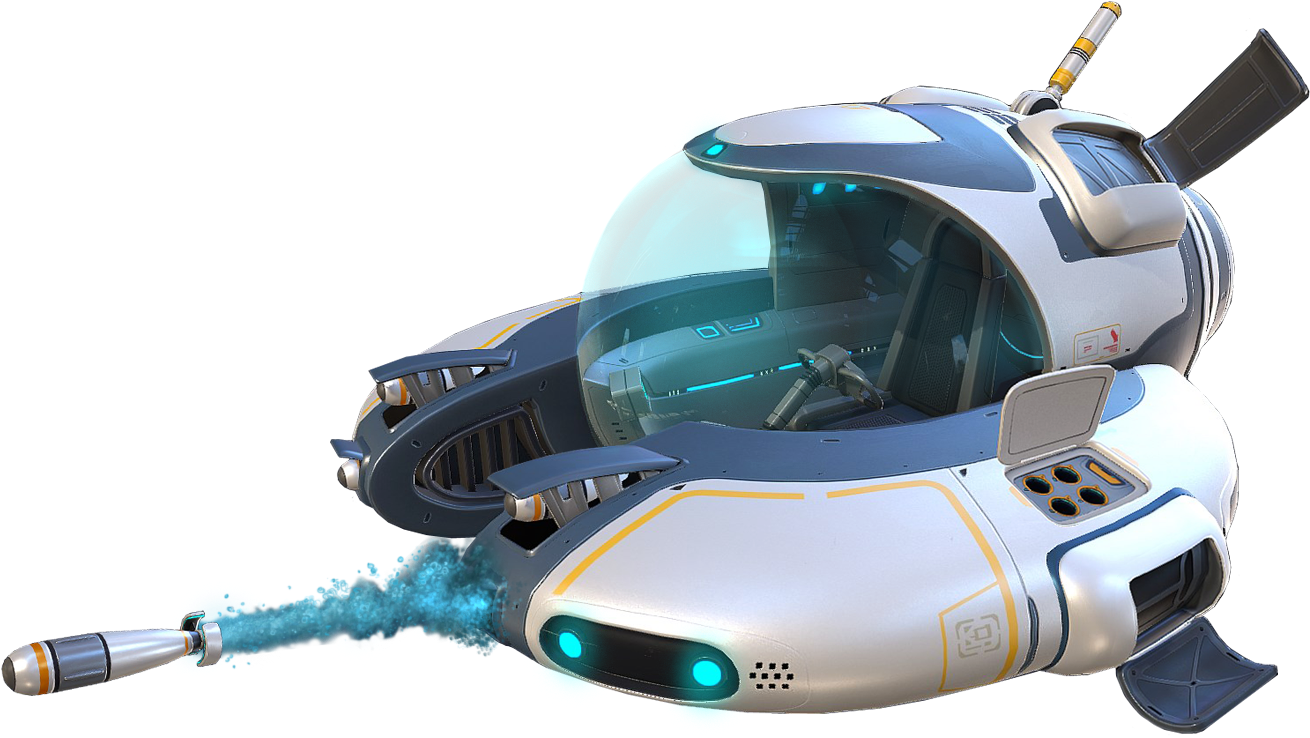 Download Seamoth Design Updated - Subnautica Seamoth Png - Full Size ...