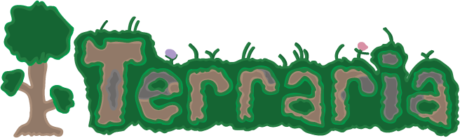 Download I Made Vector Art Of The Terraria Logo With Adobe Illustrator ...